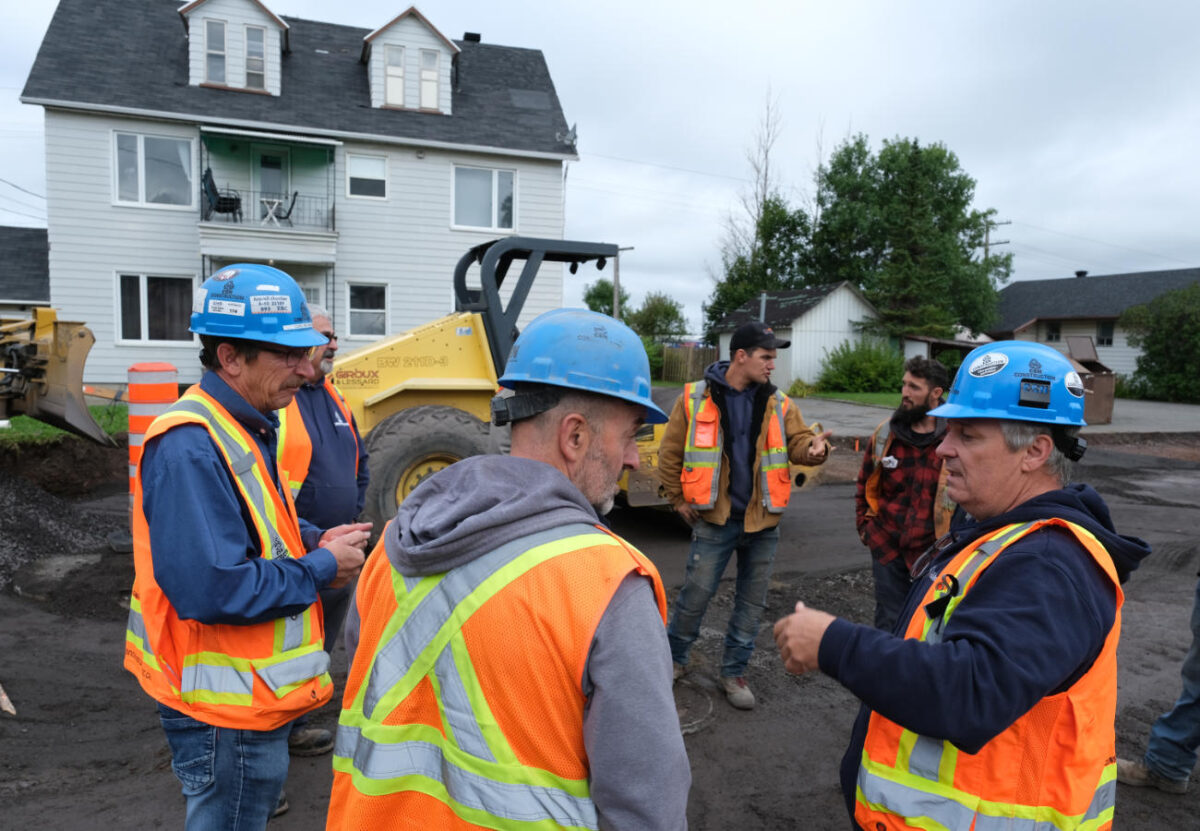 Étudiant au DEP - CSN-Construction RELÈVE