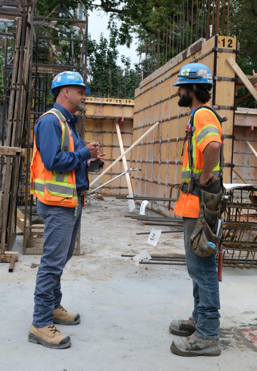 Étudiant au DEP - CSN-Construction RELÈVE